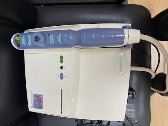 Pulsair easy eye tonometer | Used Tonometers - Desktop/Wall ...