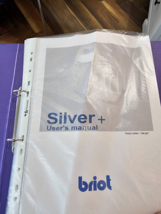 Briot Silver + | Used Lens Edgers | Lab Equipment | Used Optical ...