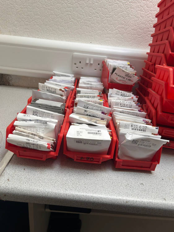 Briot Silver + | Used Lens Edgers | Lab Equipment | Used Optical ...