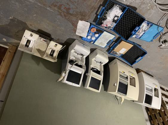 2 x Edger and Tracer Bundles | Used Lens Edgers | Lab Equipment | Used ...