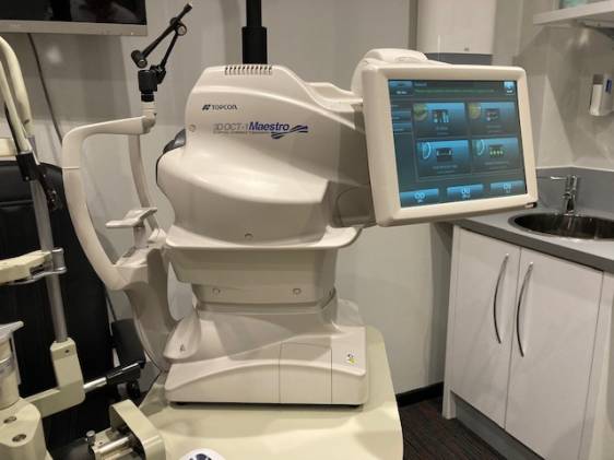 Topcon Maestro 2018 | Used OCT | Ophthalmic Equipment | Used Optical ...
