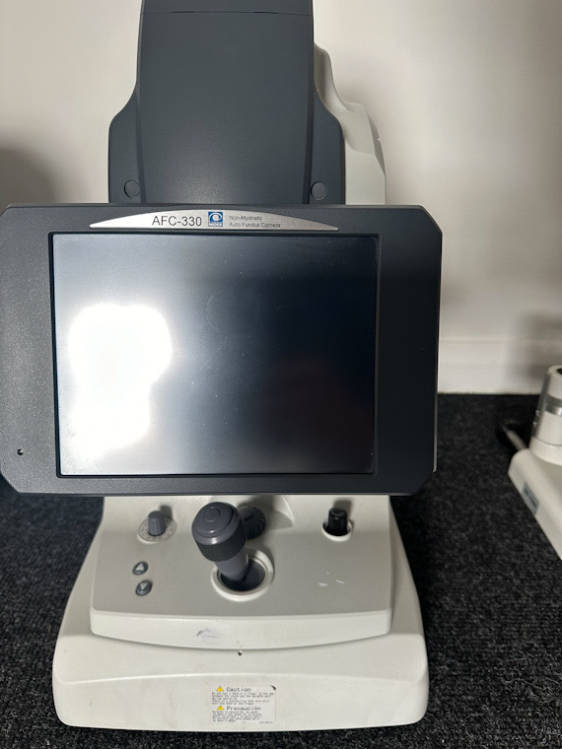 Nidek AFC-330 Fundus camera | Used Fundus Camera | Ophthalmic Equipment ...