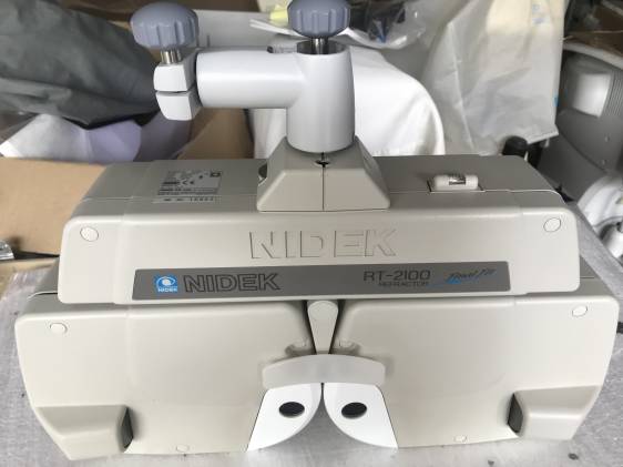 Nidek auto phoropter RT-2100 | Used Refractorhead | Ophthalmic ...