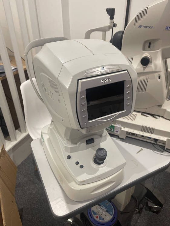 Tonoref 2 - Autorefractor | Used Autorefractors | Ophthalmic Equipment ...