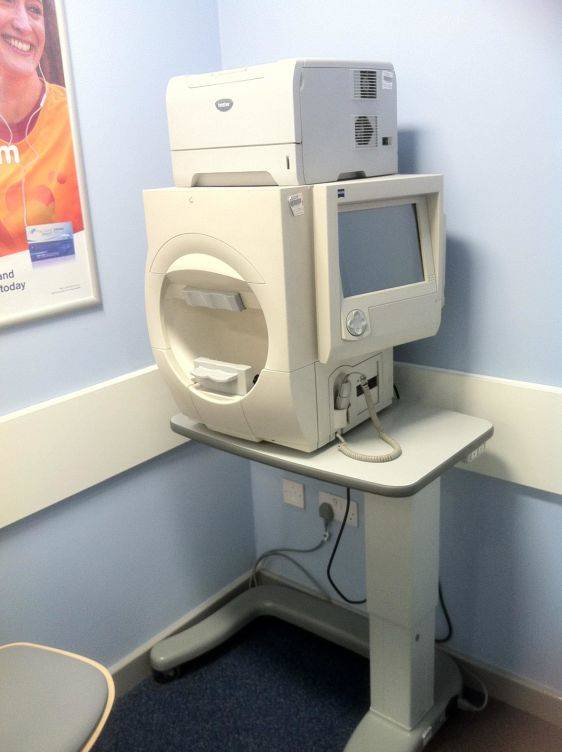 Humphrey Visual Field Analyser 720i | Used Visual Screeners ...