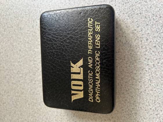 Diagnostic Set Volk Lenses | Used Volk & Ocular Lenses | Ophthalmic ...