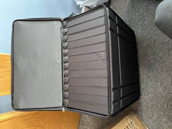 Frame Suitcase Holds 180 Frames | Cases | Miscellaneous | Used Optical ...