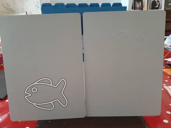 Cardiff Acuity Cards | Used Accessories | Ophthalmic Equipment | Used ...