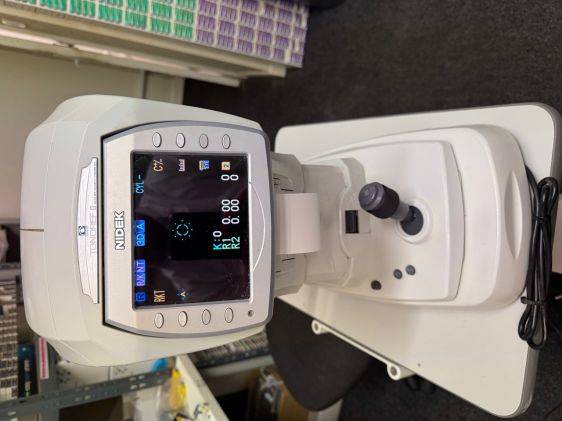 NIDEK Tonoref II Auto Ref/Kerato/Tonometer | Used Autorefractors | Ophthalmic Equipment | Used ...