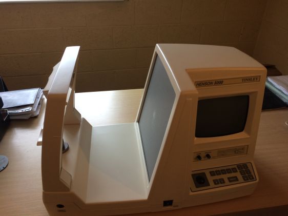Henson 3200 Field Screener | Used Visual Screeners | Ophthalmic ...