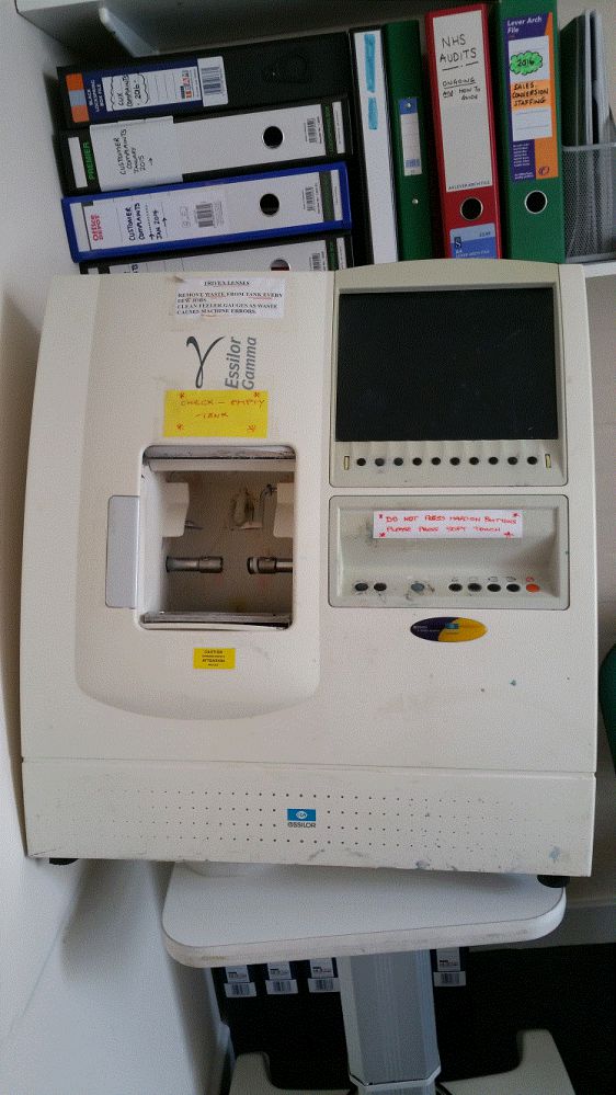 Essilor Gamma | Used Lens Edgers | Lab Equipment | Used Optical ...