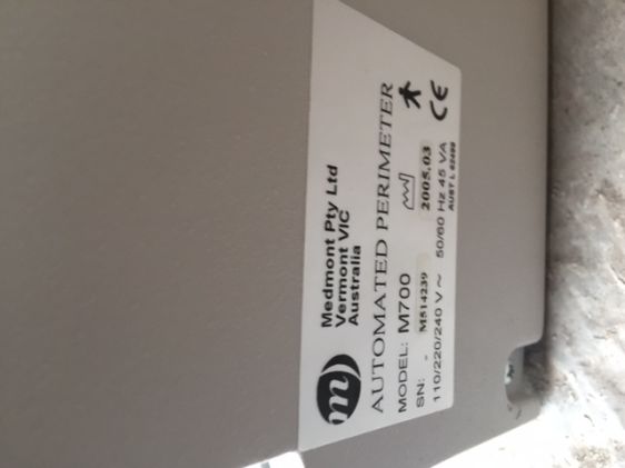 Medmont Perimeter | Used Visual Screeners | Ophthalmic Equipment | Used ...
