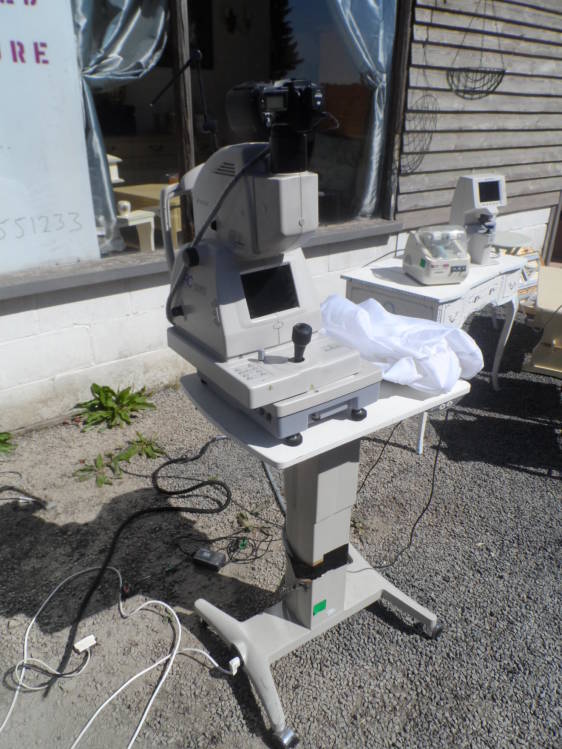 Topcon TRC NW6S and NTE 600 Table | Used Fundus Camera | Ophthalmic ...