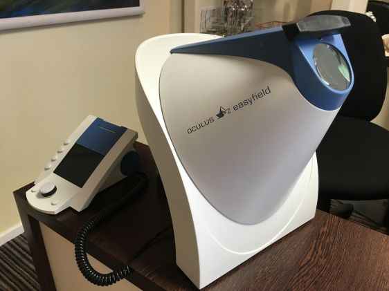 Oculus Easyfield | Used Visual Screeners | Ophthalmic Equipment | Used ...