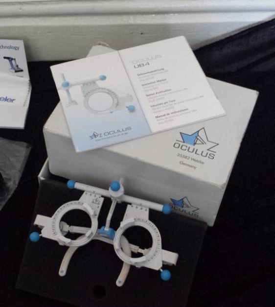 Oculus UB4 | Used Trial Frames | Ophthalmic Equipment | Used Optical ...