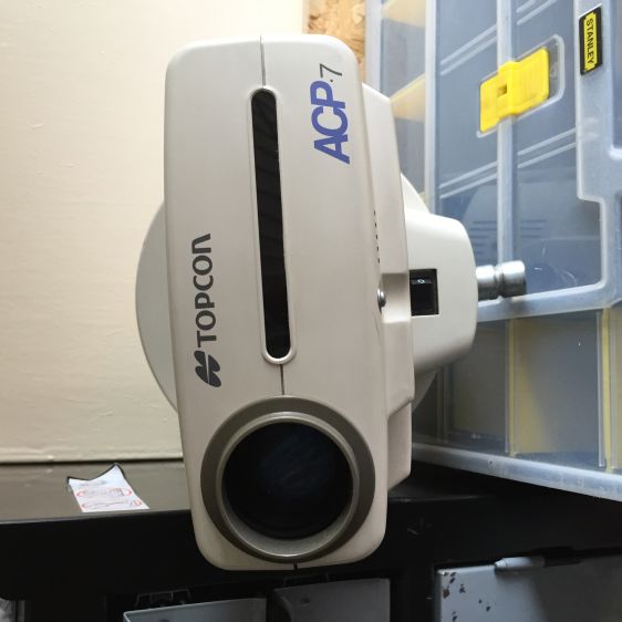 Acp-7 | Used Chart Projectors | Ophthalmic Equipment | Used Optical ...