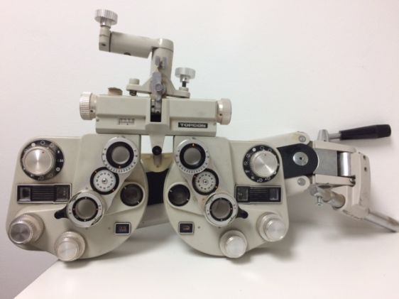 Topcon Refractor head | Used Refractorhead | Ophthalmic Equipment ...