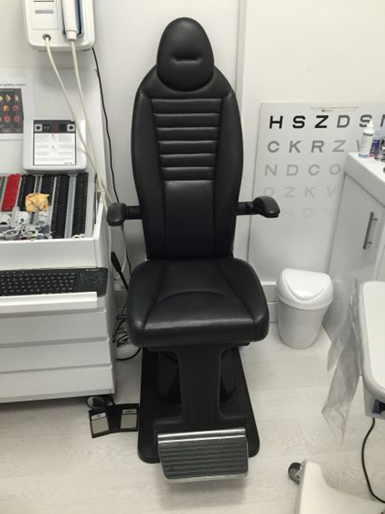 Frastema chair | Used Testing Chairs | Ophthalmic Equipment | Used ...