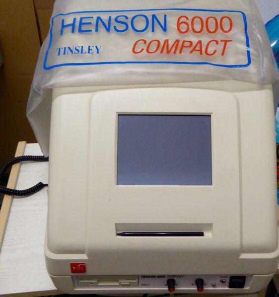 Henson 6000 Compact Visual Field Screener | Used Visual Screeners ...