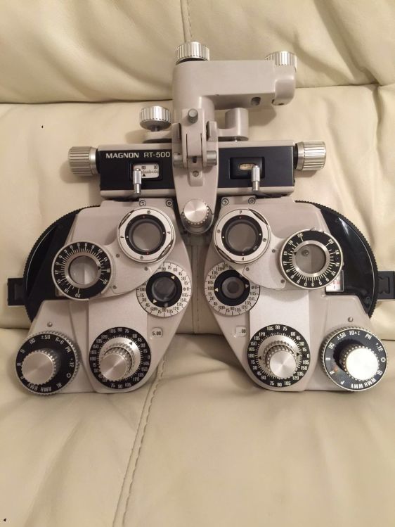 Manual phoropter | Used Refractorhead | Ophthalmic Equipment | Used ...