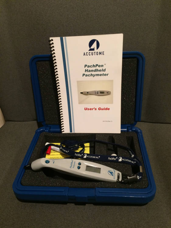 PACHYMETER | Reduced to Clear | Clearance | Used Optical Equipment and ...