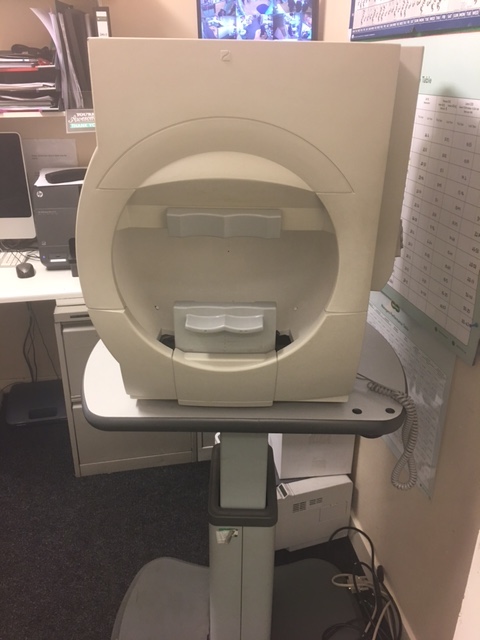 Humphrey 720 Field screener | Used Visual Screeners | Ophthalmic ...