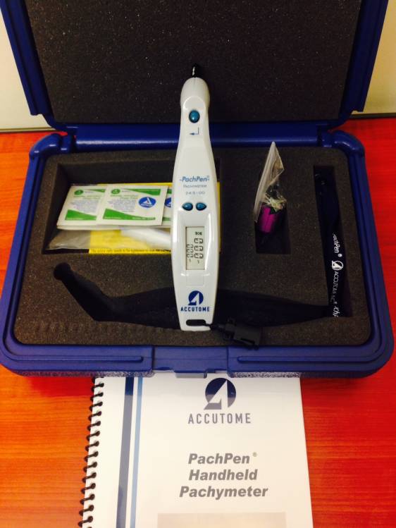 Pachymeter | Reduced to Clear | Clearance | Used Optical Equipment and ...