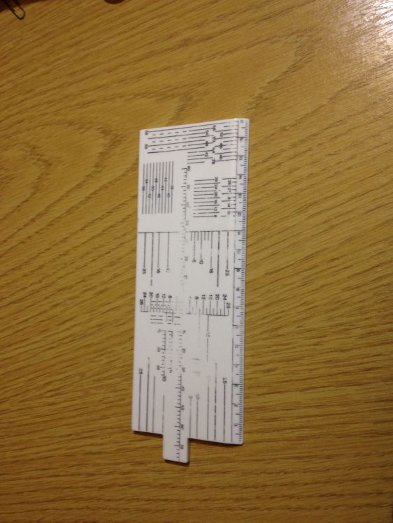 Serelo ruler | Used Accessories | Ophthalmic Equipment | Used Optical ...