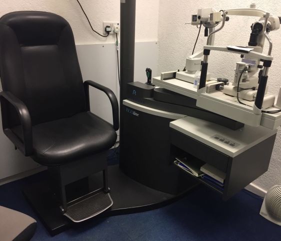 Rodenstock Ecoline Combi Unit with Slit Lamp | Used Combi Units ...