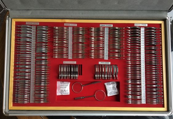 Full aperture trial lens set | Used Trial Lens Sets | Ophthalmic ...