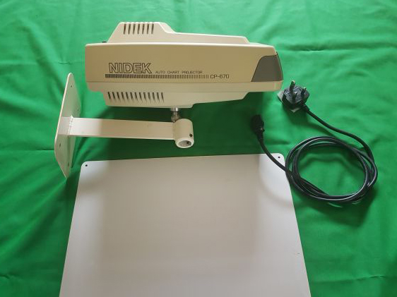 Nidek Auto Chart Projector | Used Chart Projectors | Ophthalmic Equipment | Used Optical ...