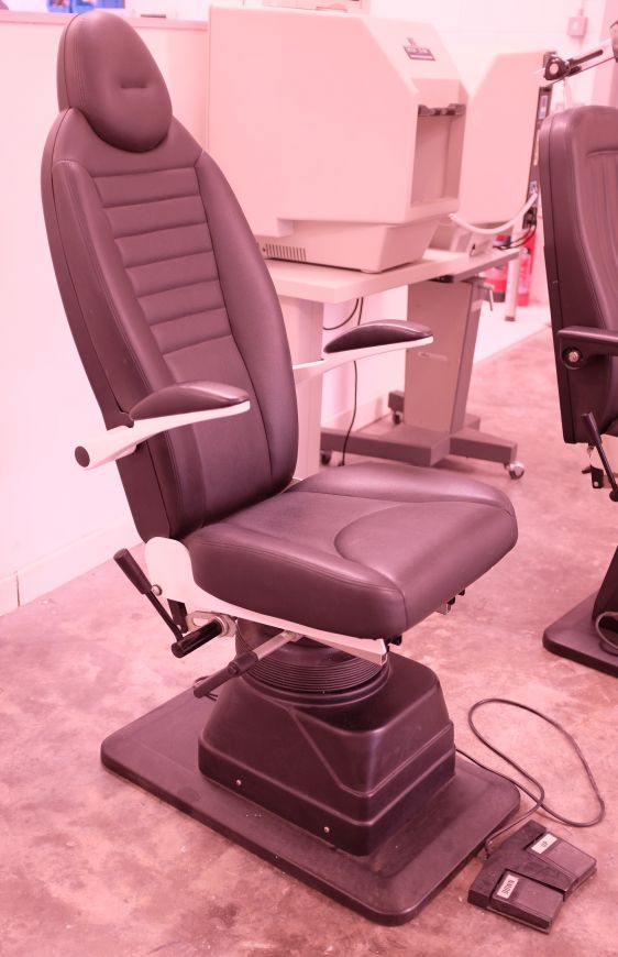 Frastema Electrically Operated Test Chair | Used Testing Chairs ...