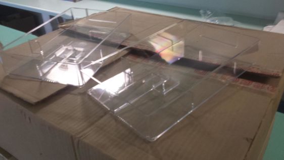 New Clear (White Tinted) Ophthalmic Lens Trays | Used Lab Accessories ...