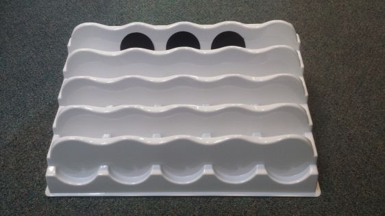 White Lens Tray | Countertop Displays | Fixtures & Fittings | Used ...