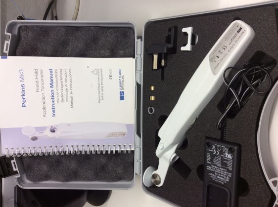Perkins Tonometer Mk3 | Reduced to Clear | Clearance | Used Optical ...