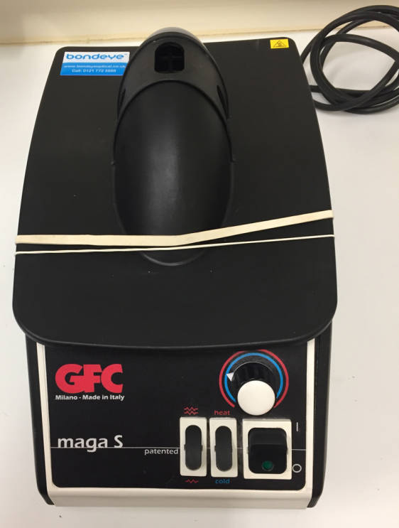 GFC Maga S Frame Heater | Used Frame Heaters | Lab Equipment | Used ...