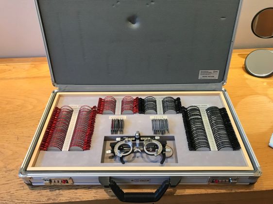 Brand New Trial Set including Trial Frame | Used Trial Lens Sets ...