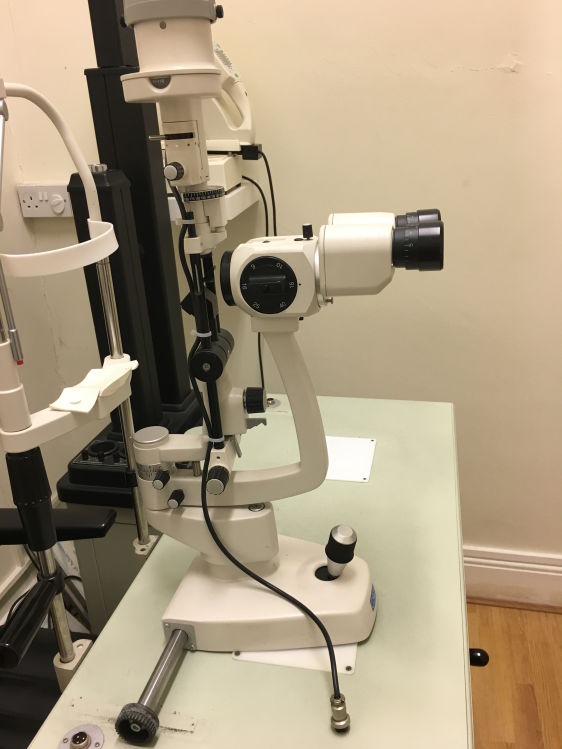 Slit Lamp Unit Alone, CSO type. | Used Slit Lamps | Ophthalmic ...