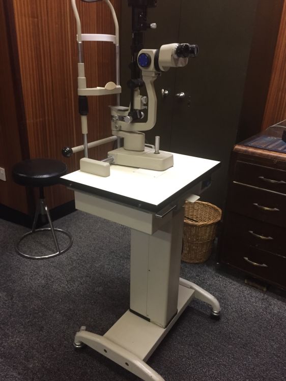 Slit lamp | Used Slit Lamps | Ophthalmic Equipment | Used Optical ...