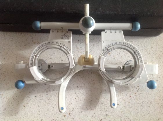 Oculus Trial Frame | Used Trial Frames | Ophthalmic Equipment | Used ...