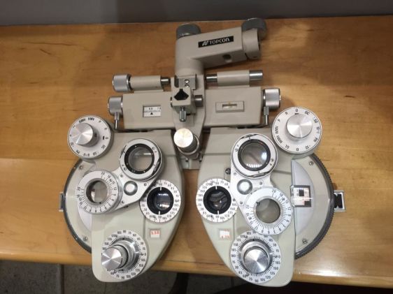 TOPCON V-T Phoroptor | Used Refractorhead | Ophthalmic Equipment | Used ...