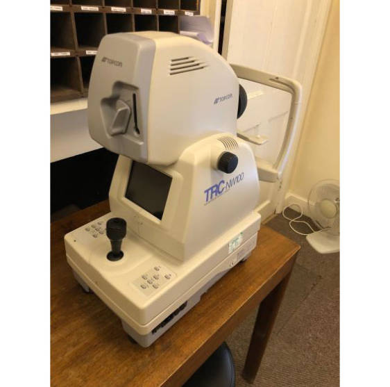 Topcon fundus camera w/software | Used Fundus Camera | Ophthalmic ...