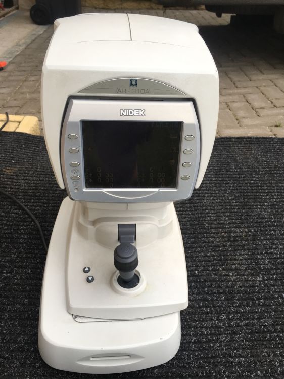 Nidek ar 310 a | Used Autorefractors | Ophthalmic Equipment | Used ...
