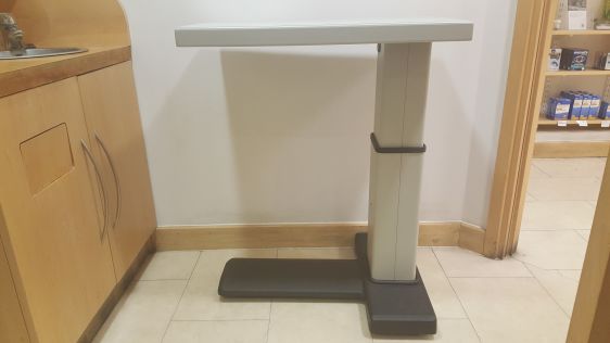 Electric Instrument Table | Used Tables | Ophthalmic Equipment | Used ...
