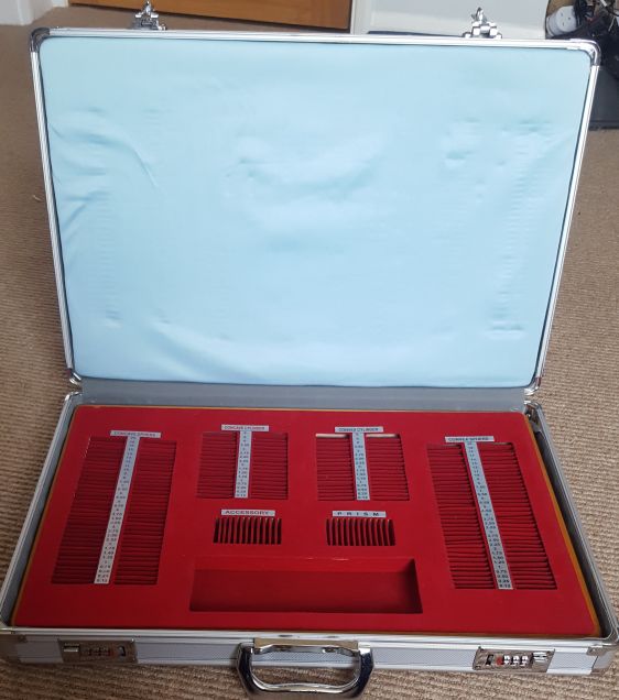 Trial lens set TRAY+CASE | Used Trial Lens Sets | Ophthalmic Equipment ...