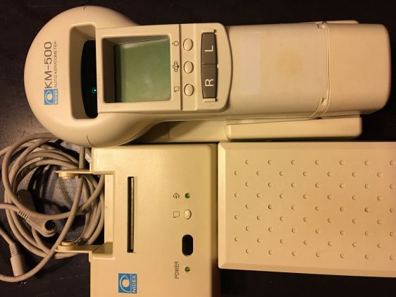 Hand held keratometer KM-500 | Used Keratometers | Ophthalmic Equipment ...