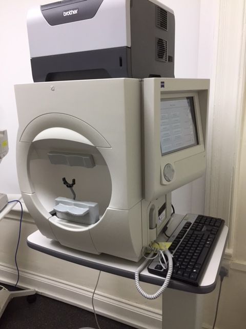 Humphrey 720i | Used Visual Screeners | Ophthalmic Equipment | Used ...