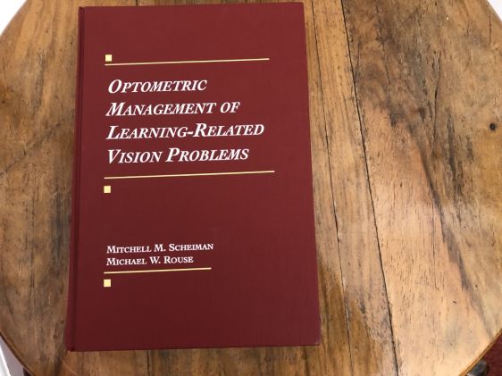 Optometric Management of Learning Related Problems | Used Books ...
