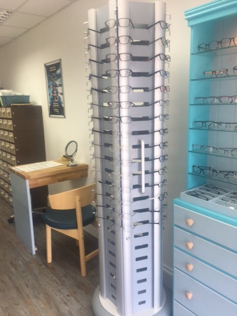 Frame carousel metal holds 75 frames lockable | Frame Display - Units ...