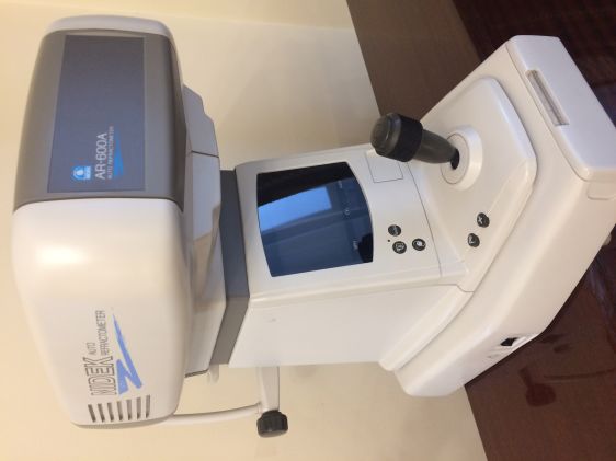 Nidek AR-600A delivered | Used Autorefractors | Ophthalmic Equipment ...